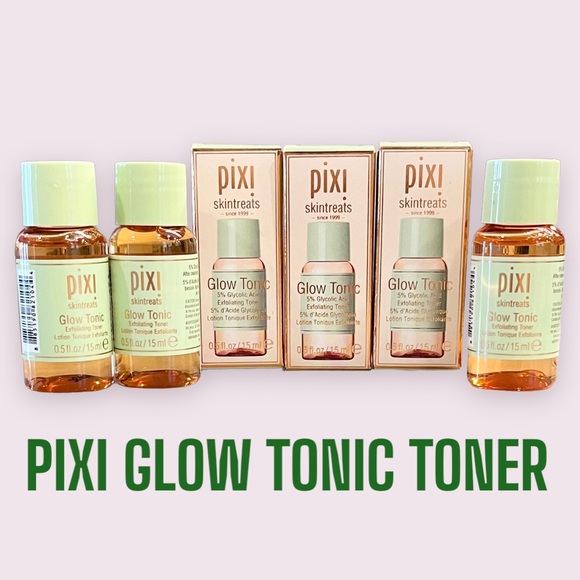 Pixi | Skincare | Pixi Glow Tonic Toner Glycolic Acid Aloe Vera ...